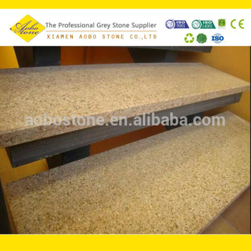Modern G682 Rustic Yellow Granite Stairs, High Quality Modern G682 ...