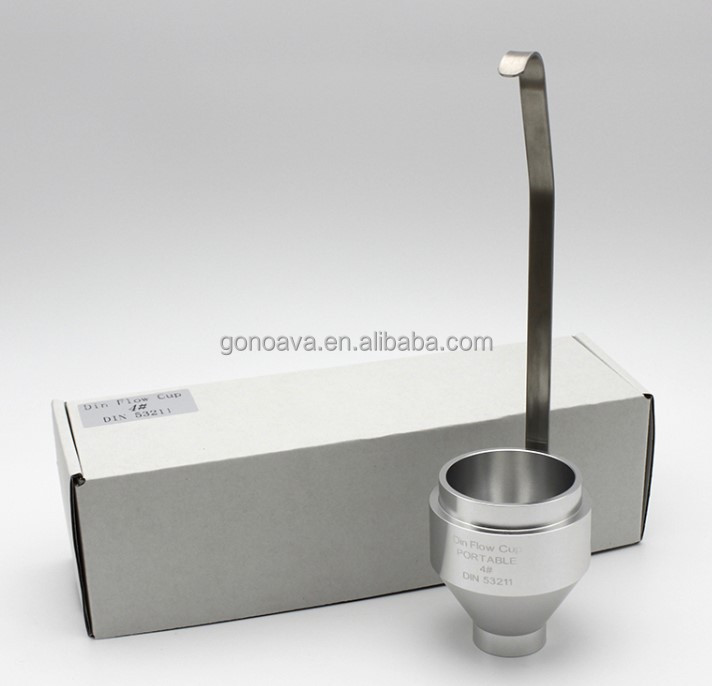 Din Portable Viscosity Cup Coating Viscometer Stainless Steel Paint ...
