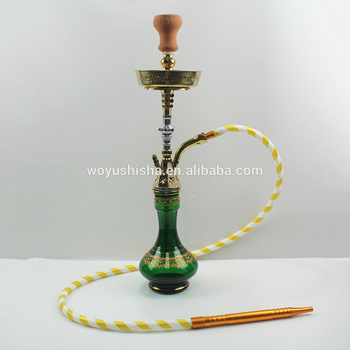 Guangzhou Woyu Nargile Chicha Sheesha Pipes Deluxe Glass Bottle Hookah ...