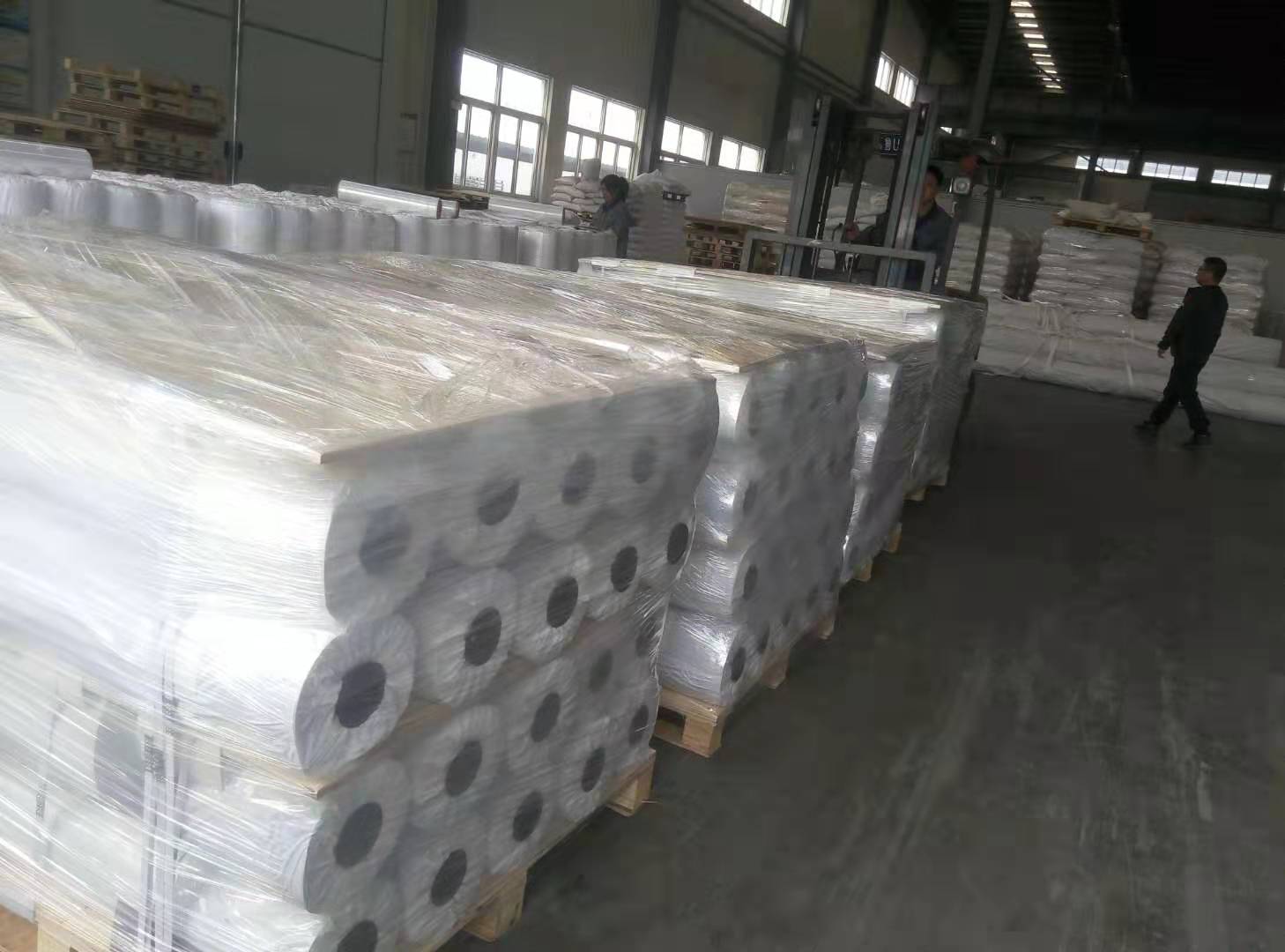Pvc Waterproofing Membrane Fabric For Car Port, High Quality Pvc ...