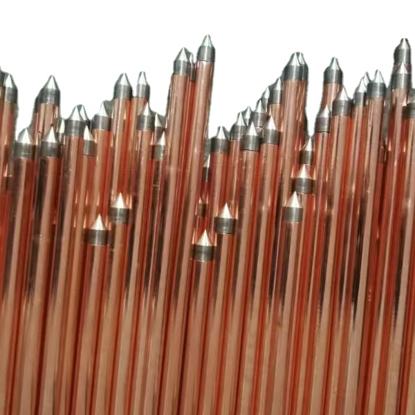 Copper Bonded Earth Ground Rod - 5/8 Inch, 1.2/1.5 M, High Quality ...