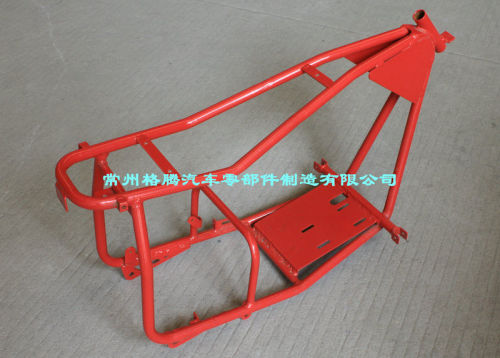 Tube - Welding Rigid Motorcycle Frame , 880mm * 330mm * 590mm, High ...