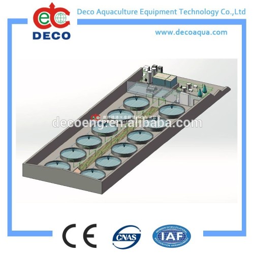 Deco Recirculating Aquaculture System For 1000m3, High Quality Deco ...