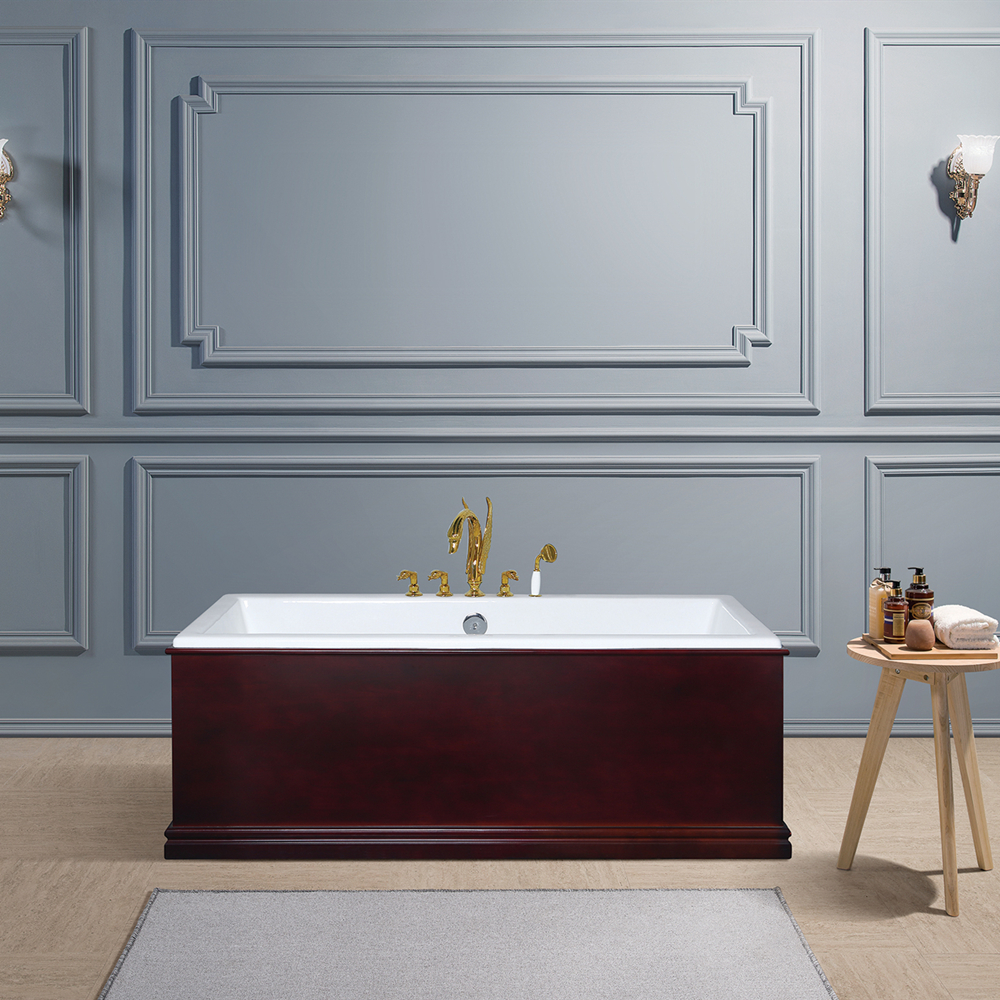 1700 Cupc Popular Freestanding Cast Iron Bathtub Skirt, High Quality ...