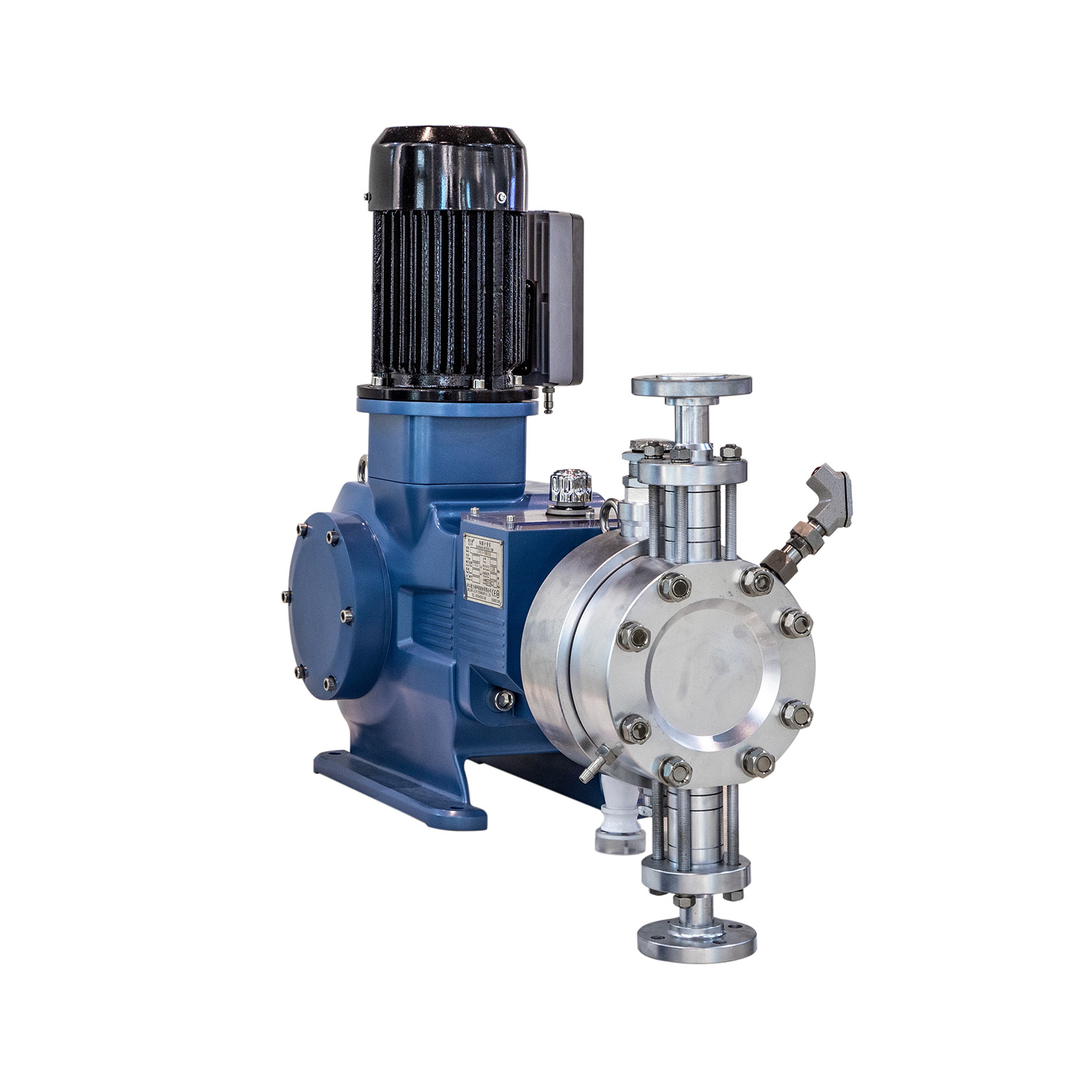 How to repair the hydraulic pump with loud noise