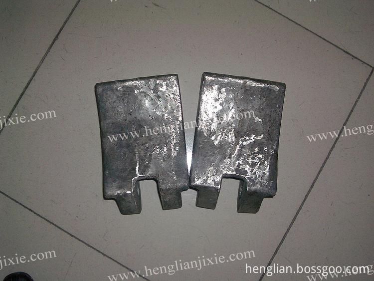High Manganese Steel Forged Hammer Head คุณภาพสูง High Manganese Steel ...