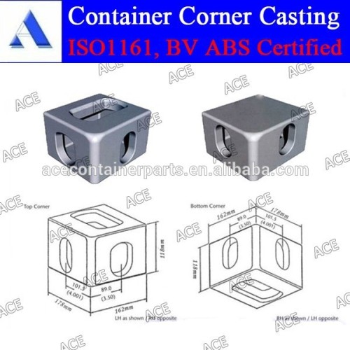 Iso Container Corner Castings, High Quality Iso Container Corner ...