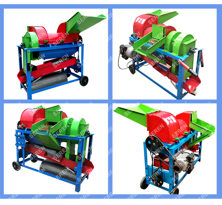 Multifunction Electric Small Portable Sorghum Soybean Multi Crop Paddy ...