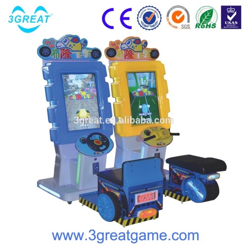 Coin Operated Simulator Arcade Video Game Machine, High Quality Coin ...