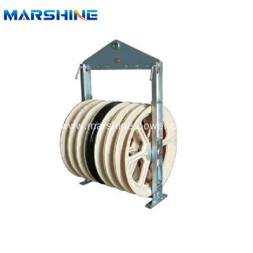 China Stringing Block,Wire Rope Pulley Block,Nylon Pulley Block Supplier