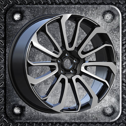 20 22 24 Inch Replica Wheels Machine Face, High Quality 20 22 24 Inch ...