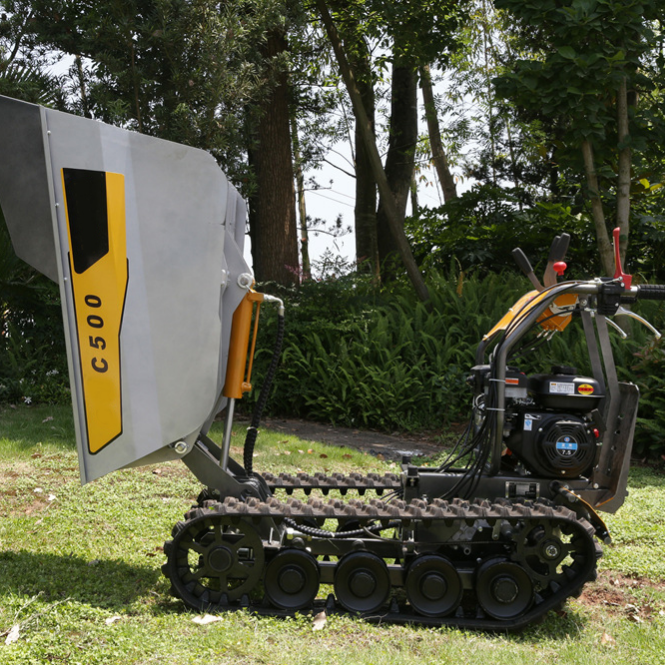 Diesel Mini Crawler Truck Dumper: Farm And Agricultural Work Solutions ...