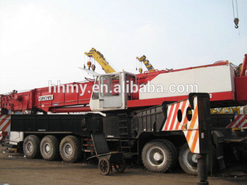 Grove 100tons All Terrain Crane In Shanghai For Sale, High Quality ...