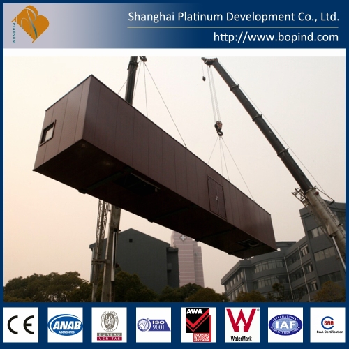 Prefabricated Residential Removable Wall Panels Prefab House, High ...