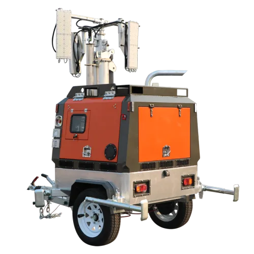 Kubota Light Tower Long Working Hours Led Light, High Quality Kubota ...