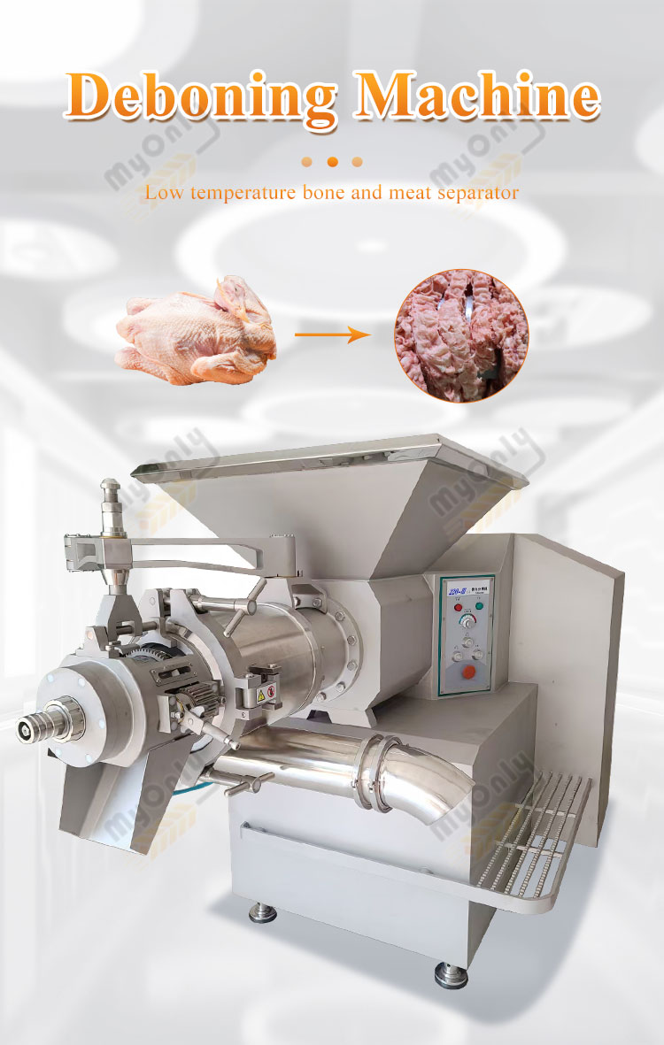 Chicken Meat Bone Separator And Mincer Grinder: Debone Chicken Wings ...