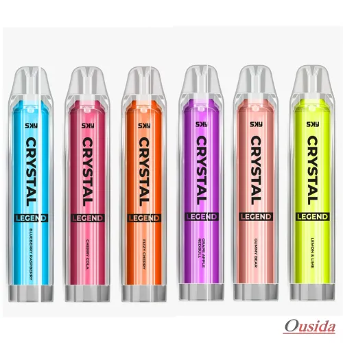 Crystal Legend 4000 Skittles Vape, High Quality Crystal Legend 4000 ...