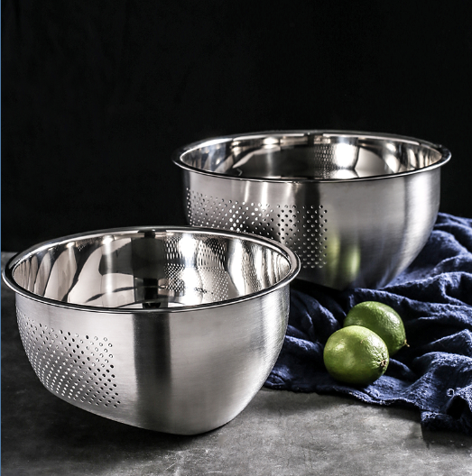 304 Ss Sloping Bottom Drain Basin: Lazy-man Filter Basin With Inclined ...