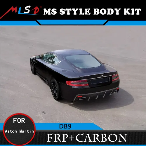Db9 Body Kits Racing Design Ms Style Styling Bumper Kit For Aston ...