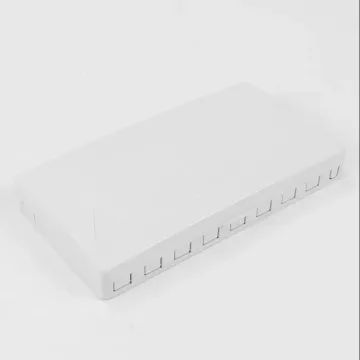 8 Port Fiber Distribution Box Mechanical Splice With 2 Inle, High ...