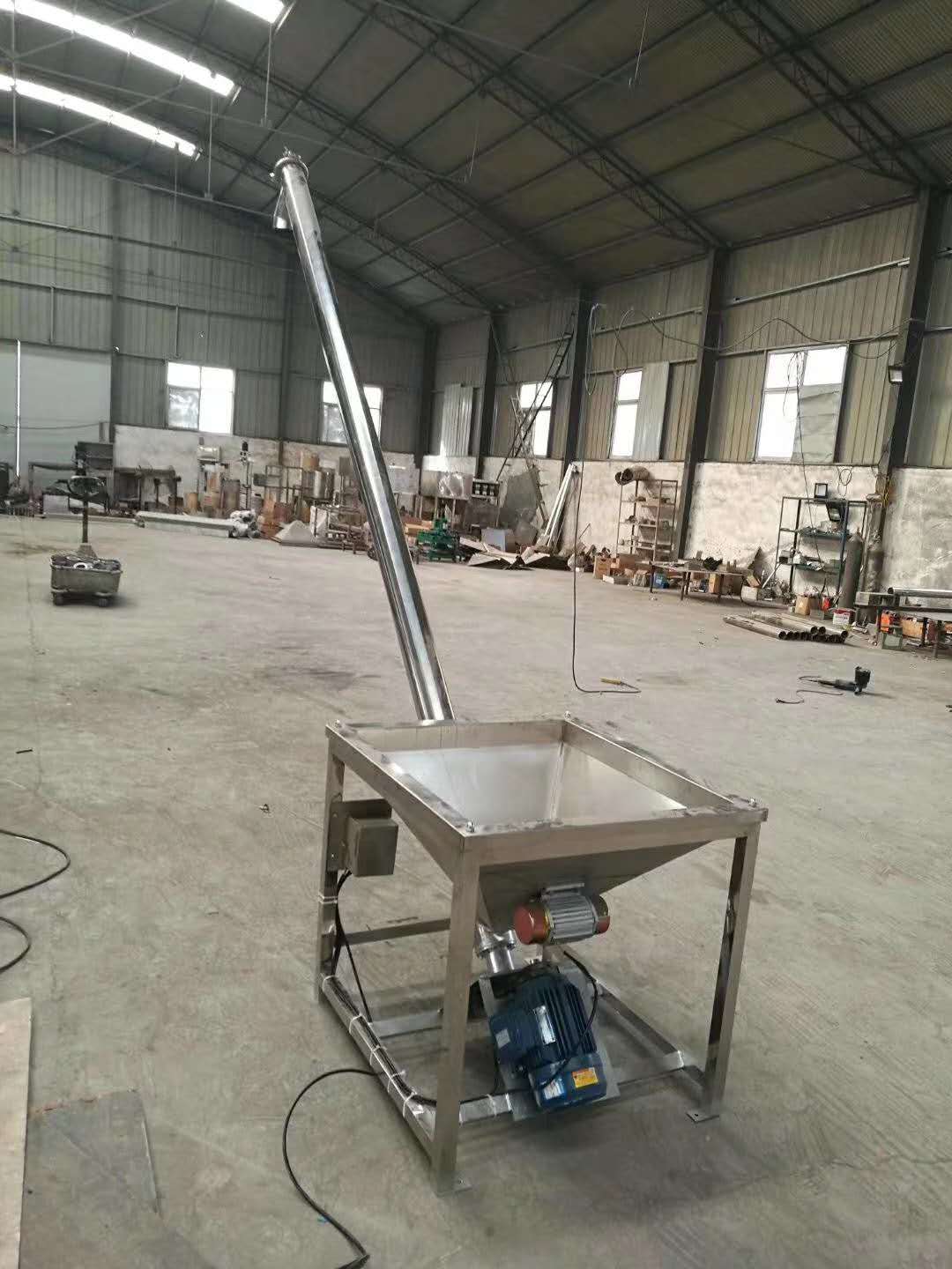 Small Flexible Spiral Augers Screw Conveyor For Silo Cement, High ...