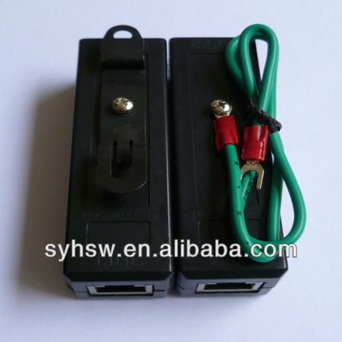 Sy3158 Ethernet Electrical Surge Protector, Rj45 Poe Surge Protector ...