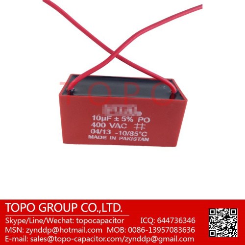 Cqc Approval 10uf 220vac Cbb61 Ac Motor Capacitor, High Quality Cqc ...