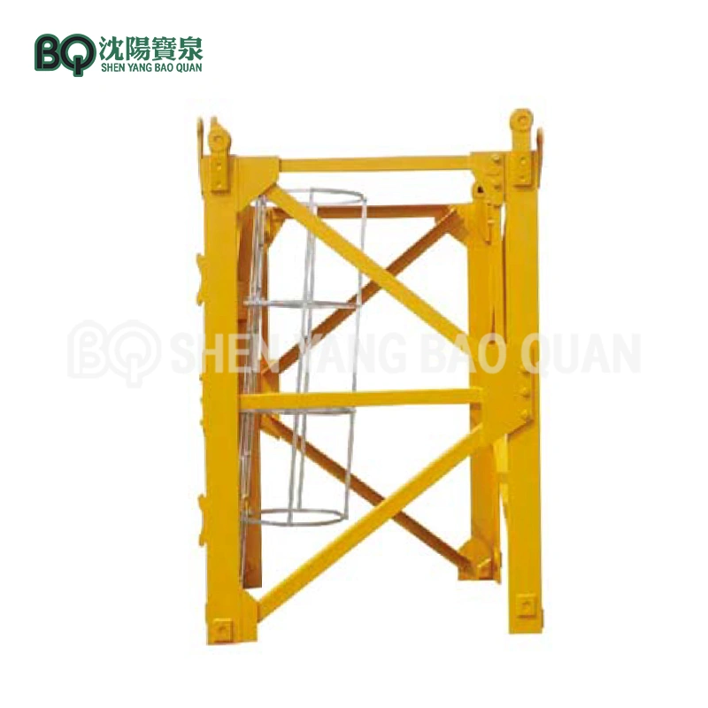 The Best Mast Section for Tower Crane FO23B Manufacturer from China