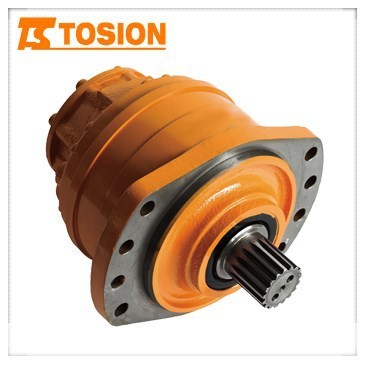 Poclain Ms83 Hydraulic Piston Motor Using Forging Manipuiators, High ...