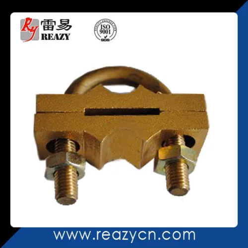 Copper U-bolt Rod To Cable Clamps/ Copper U-bolt Connector, High ...
