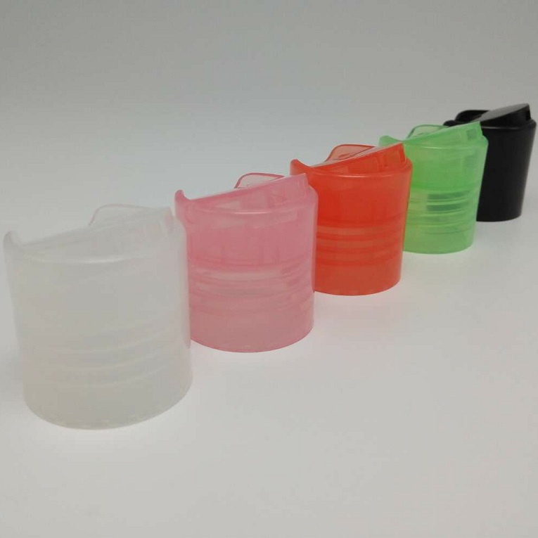 Clear Plastic Pp Disc Top Caps 24/410, High Quality Clear Plastic Pp ...