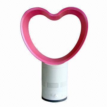 12-inch Bladeless Fan In Heart Shape, With 49.5cm Height, High Quality ...