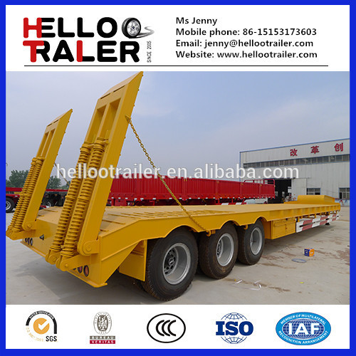 Heavy Duty Tri Axle 80ton 로우 로더 - 세미 트레일러, Bossgoo.com의 고품질 Heavy Duty ...