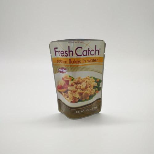 High Barrier Laminated Plastic Standing Retort Pouch, High Quality High ...