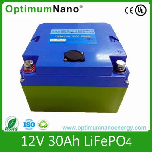 12v 30ah Lithium Iron Lifepo4 Solar Battery With Pcm, High Quality 12v ...