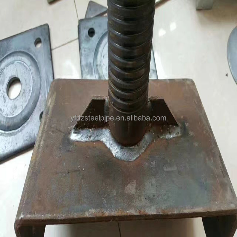 Youfa Scaffolding Support Swivel Base Jack For Construction: Enhancing ...