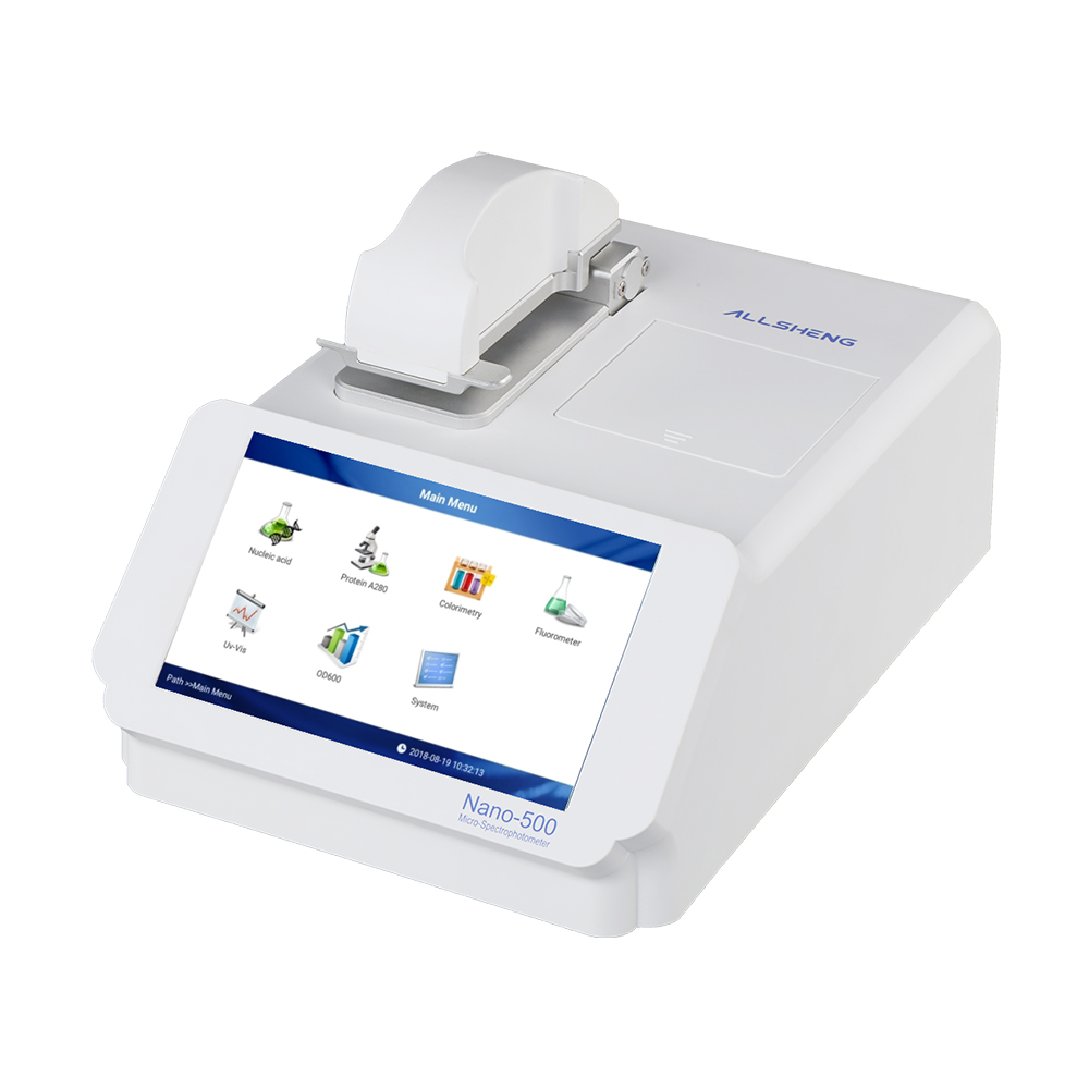 Nano-500 Microscale Nucleic Acid Detection Automated Absorption ...
