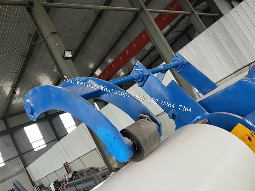 Decoiler 10 ตันไฮดรอลิกพร้อมรถเข็น คุณภาพสูง Decoiler 10 ตันไฮดรอลิก ...