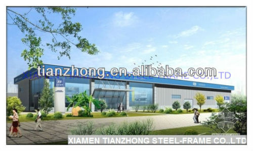 Prefabricated Stee Structurel Buildings, High Quality Prefabricated ...
