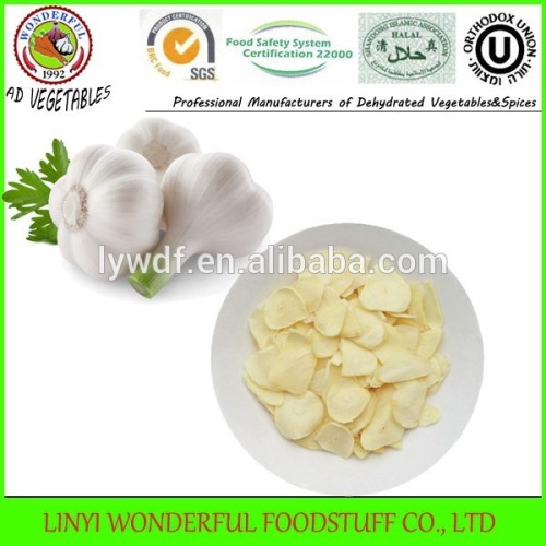 3rd Grade Garlic Flakes ( With Roots ), High Quality 3rd Grade Garlic ...