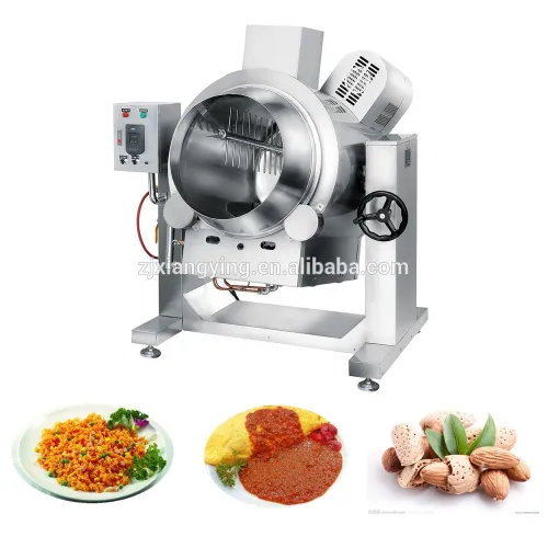 Xycgw2 Industrial Kitchen Equipment Nut Cooking Mixer, High Quality ...