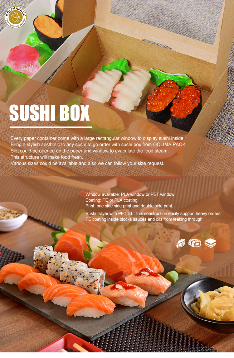 Biodegradable And Foldable Eco-friendly Sushi Containers: The ...