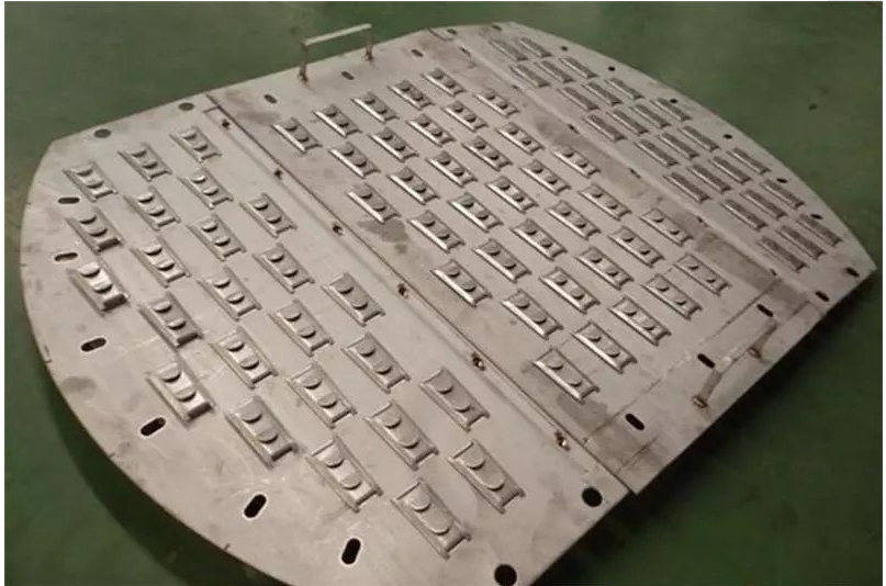 금속 플로트 밸브 트레이, Bossgoo.com의 고품질 금속 플로트 밸브 트레이