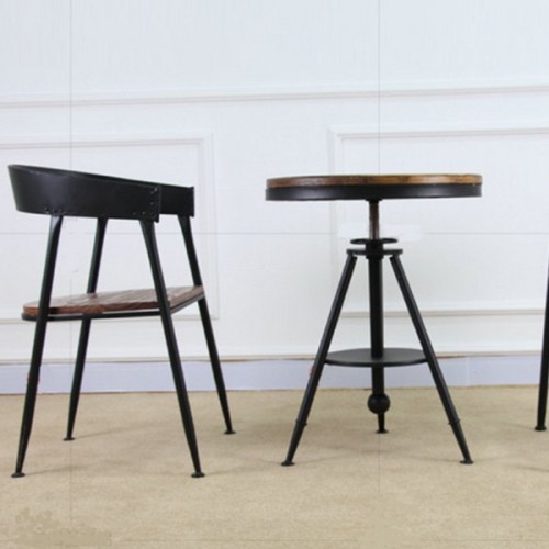 Vintage Bar Chair / Retro Bar Chair/ Metal Bar Chair / Coffee Shop ...