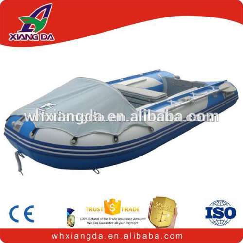 Rowing Aluminum Floor Pvc Boat Inflatable Tender, High Quality Rowing ...