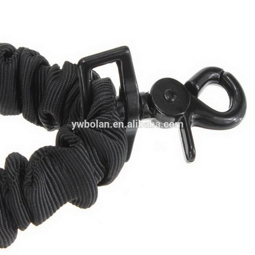 Ar-15 M4 Single Point Sling Tactical Adjustable Bungee Gun Sling Rifle ...