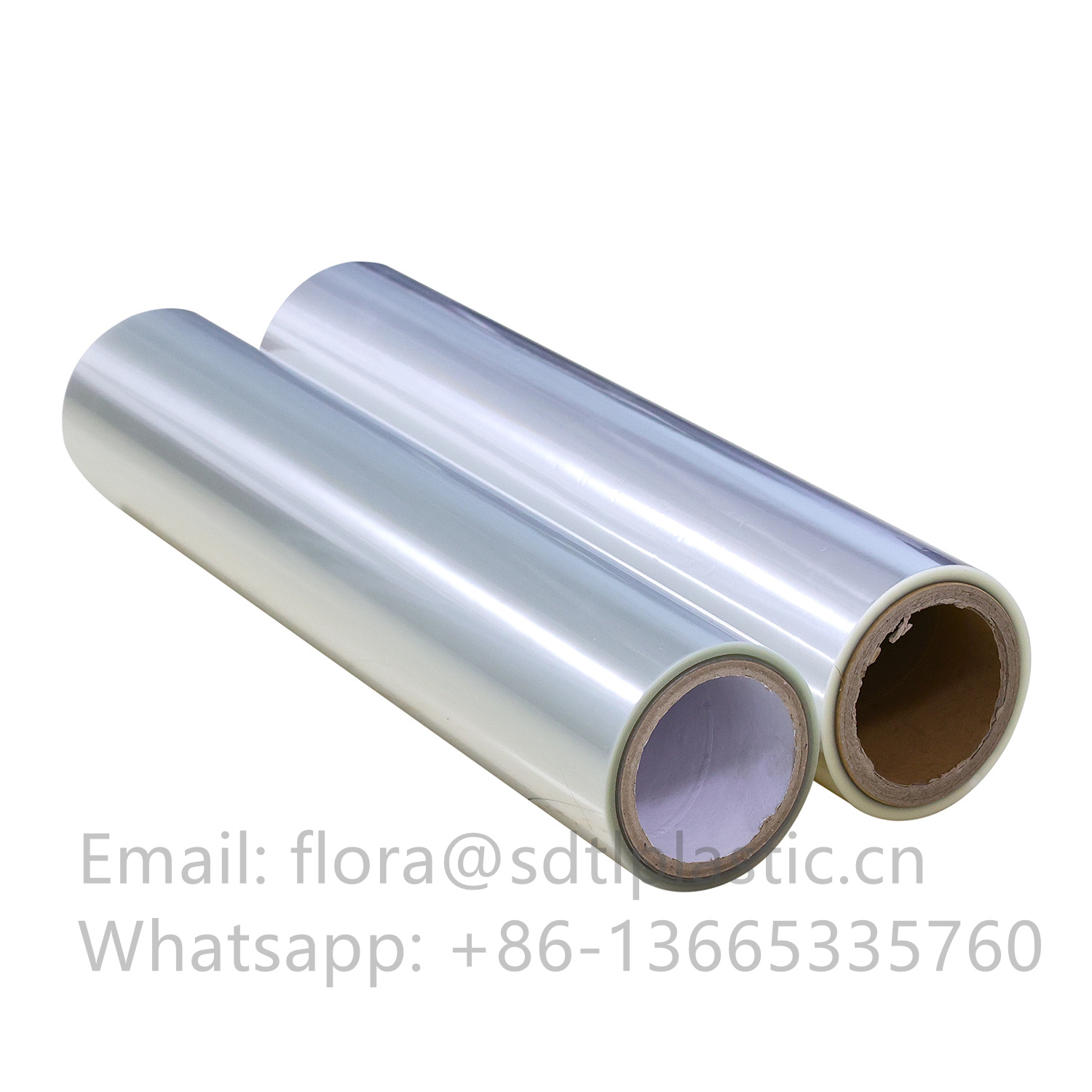 50mic Transparent Pla Shrink Film Biodegradable Shrink Film, High ...