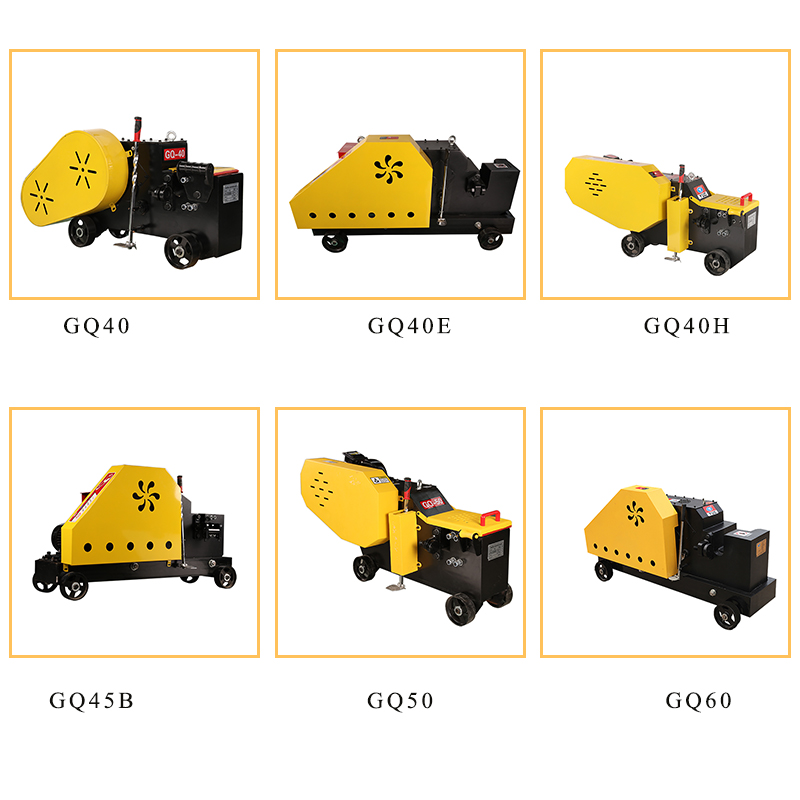 Hydraulic Rebar Cutter 32 Gq40 Heavy Type 380v Rebar Cutting Machine ...