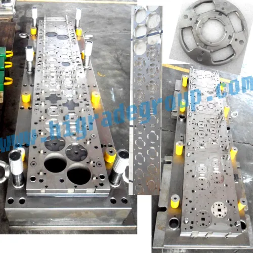 Stamping Die/progressive Tool/die/sheet Metal And Machining Die, High ...