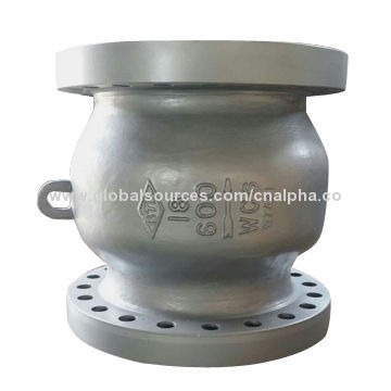Axial Flow Check Valve, 450mm/600#, High Quality Axial Flow Check Valve ...